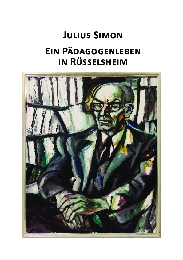 (PDF) Julius Simon Ein Pädagoge in Rüsselsheim