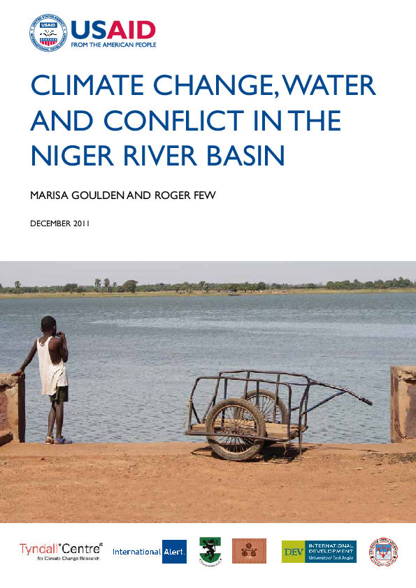 (PDF) Climate change, water and conflict in the Niger River Basin