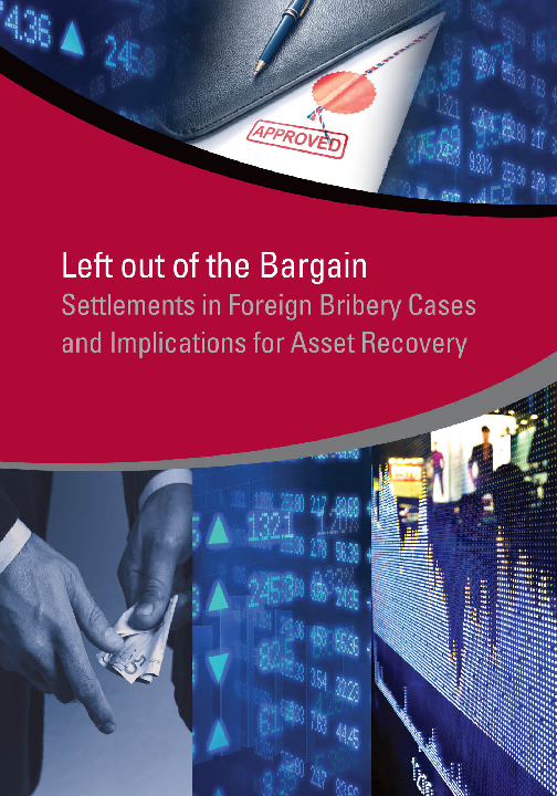 (PDF) Left Out of the Bargain:Settlements in Foreign Bribery Cases and ...