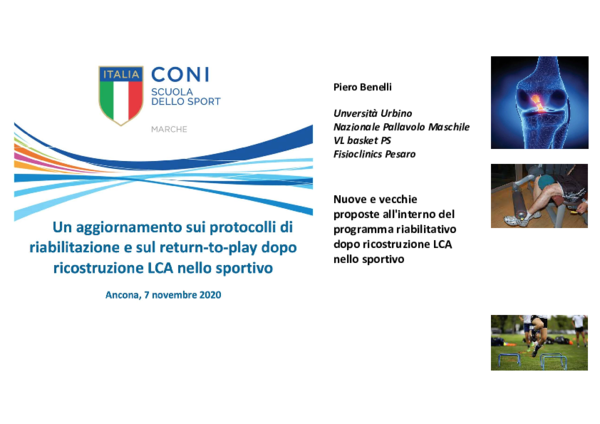 (PDF) Rehabilitation and nutrition protocols for optimising return to ...