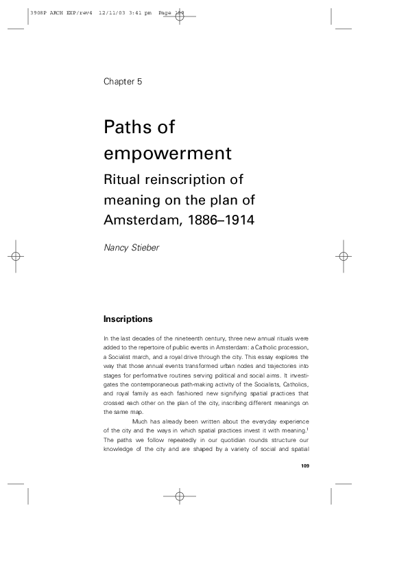 (PDF) Paths of Empowerment