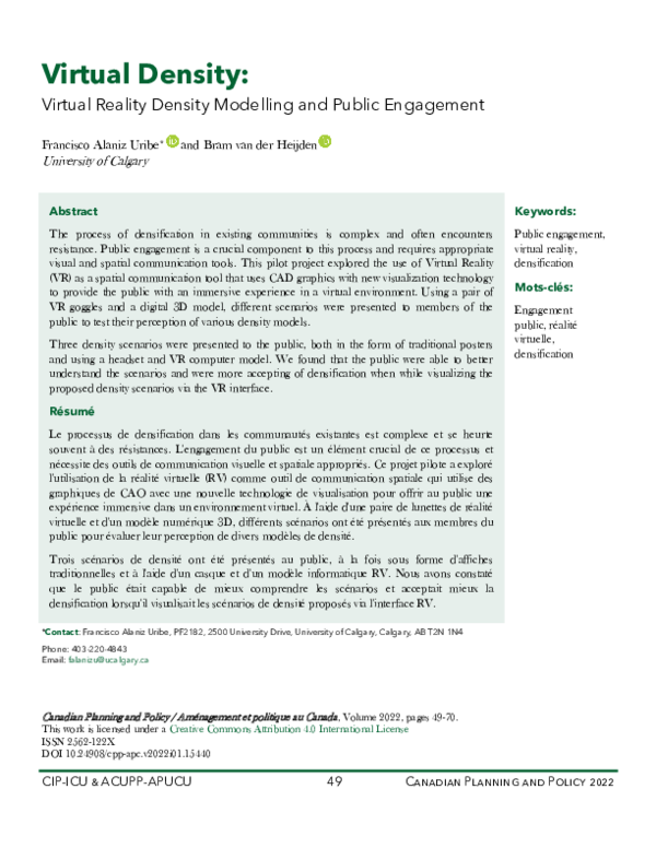 (PDF) Virtual Density