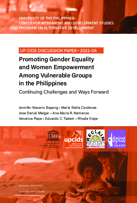 (PDF) Promoting Gender Equality and Women Empowerment Among Vulnerable ...