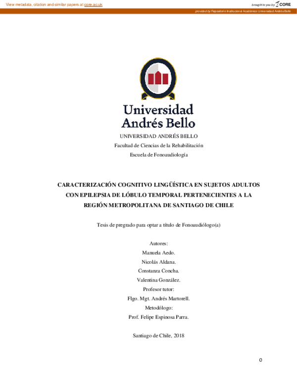 (PDF) Caracterización cognitiva lingüistica en sujetos adultos con ...