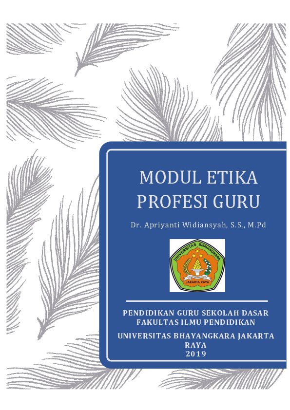 (PDF) Modul Etika Profesi Guru