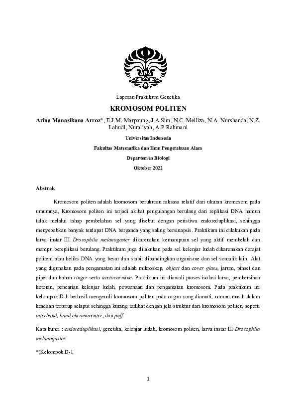 (DOC) Arina M.A. KROMOSOM POLITEN
