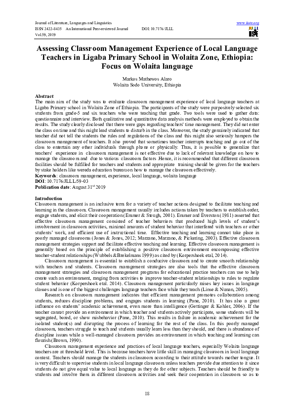 (PDF) Village chickens management in Wolaita zone of southern Ethiopia | Takele Desta - Academia.edu