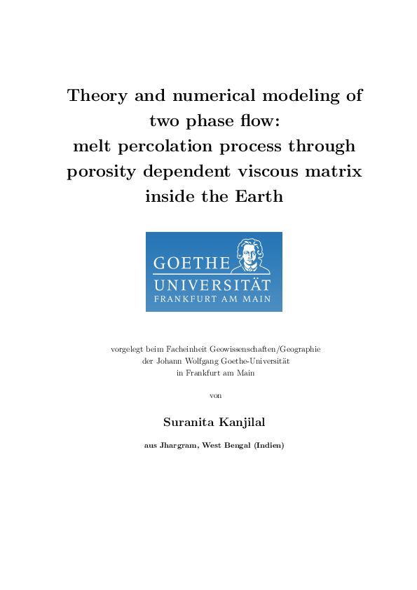 (PDF) Theory and numerical modelling of two phase flow : melt ...