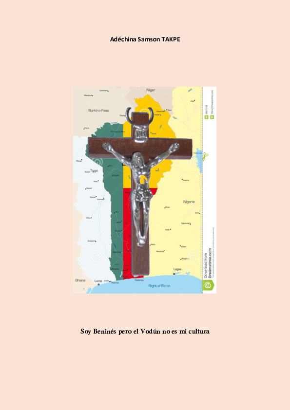 (PDF) Soy Beninés pero el Vodún no es mi cultura | Adéchina Samson ...