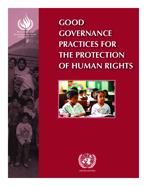(PDF) Good governance practices for the protection of human rights