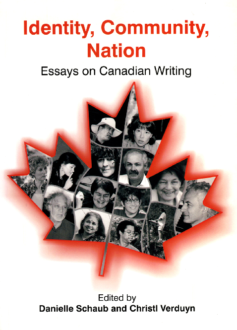 (PDF) Identity, Community, Nation: Essays on Canadian Writing