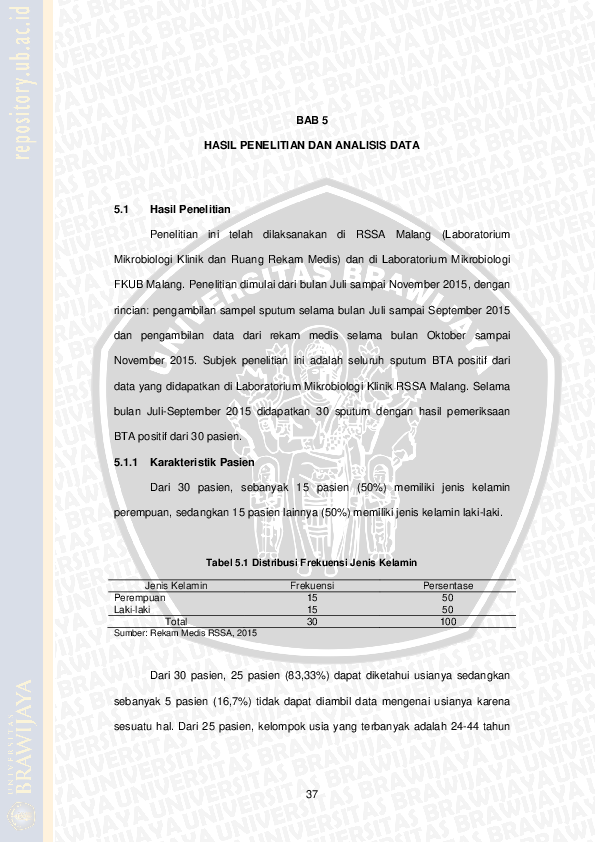 (PDF) Hubungan antara Hasil Pewarnaan BTA dan Gambaran Radiologis Pasien Tuberkulosis di RSSA ...