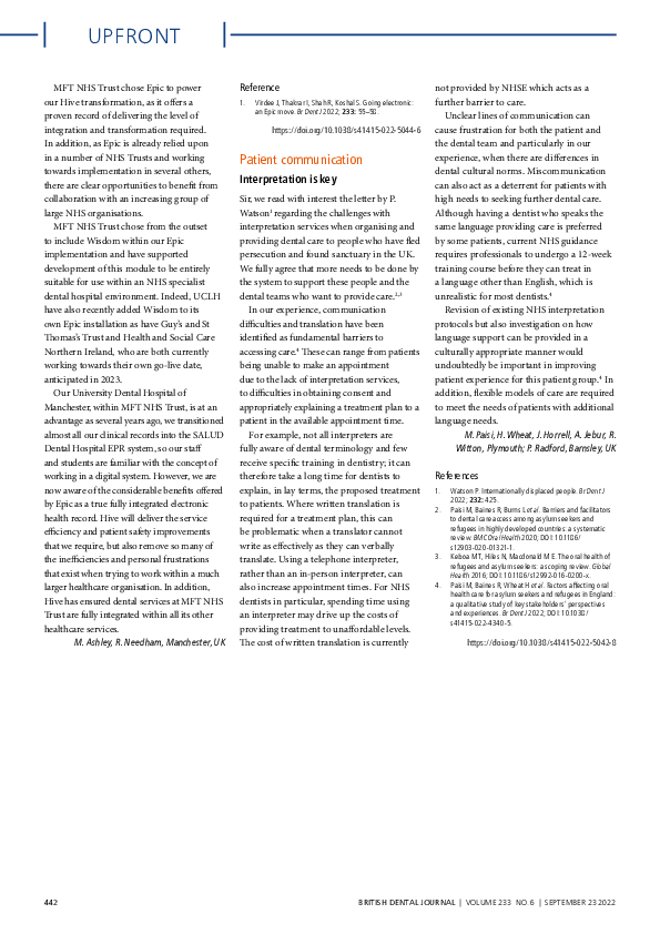 (PDF) Interpretation is key | Hannah Wheat - Academia.edu