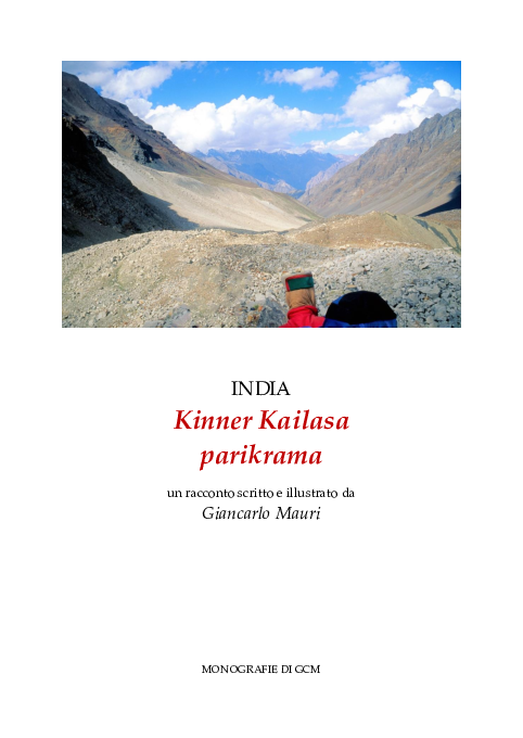 (PDF) Kinner Kailasa parikrama