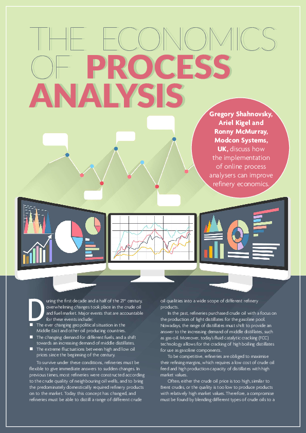 (PDF) The Economics of Process Analysis