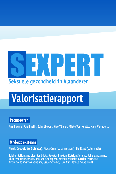(PDF) Sexpert: seksuele gezondheid in Vlaanderen: valorisatierapport