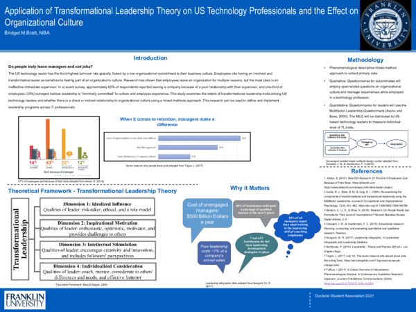 (PDF) Poster Presentation: Transformational Leadership as a Predictor ...