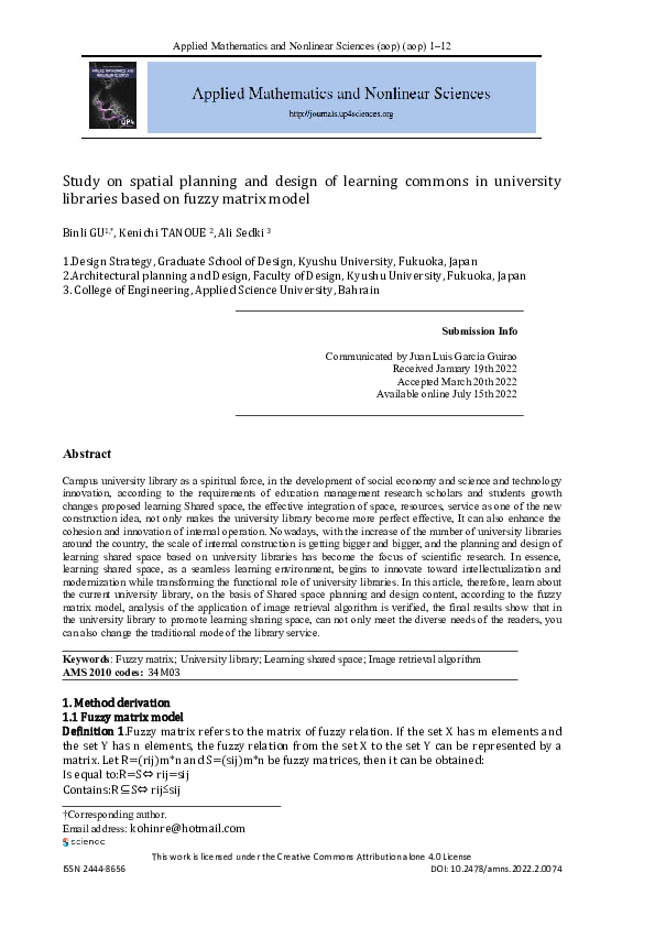 (PDF) Study on spatial planning and design of learning commons in ...