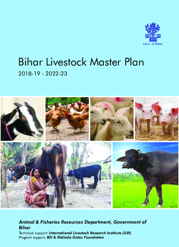 (PDF) Bihar Livestock Master Plan 2018-19 − 2022-23