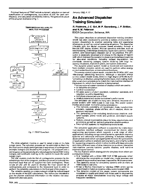 (PDF) An Advanced Dispatcher Training Simulator