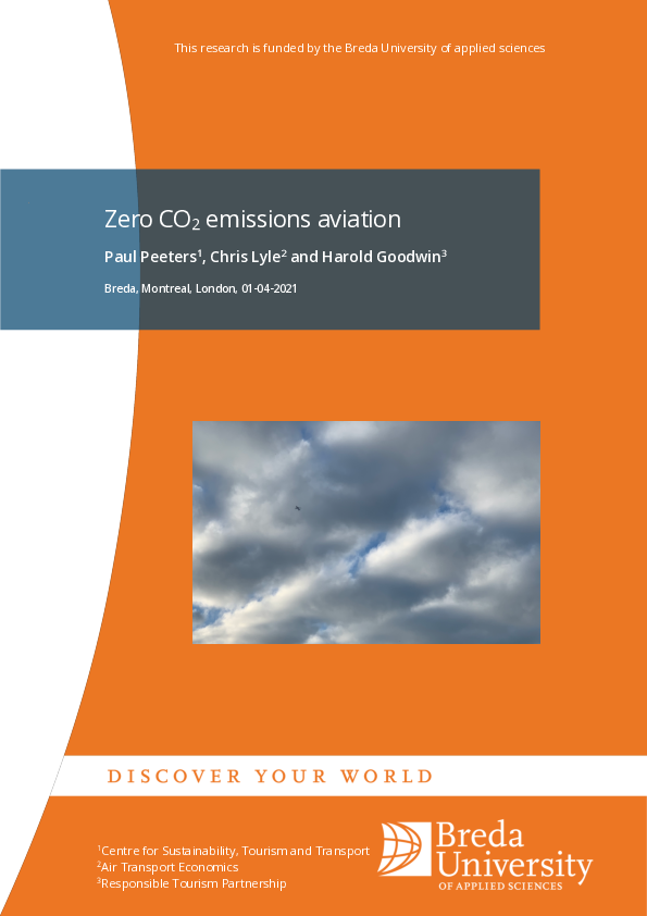 (PDF) Zero CO2 emissions aviation
