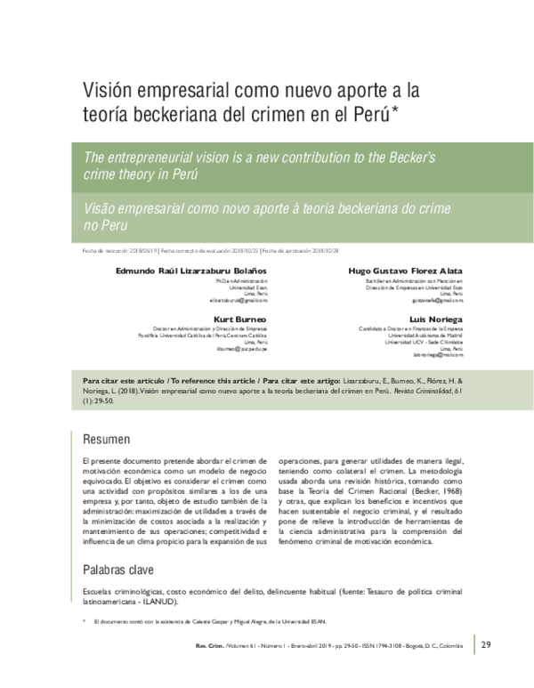 (PDF) The entrepreneurial vision is a new contribution to the Becker’s ...