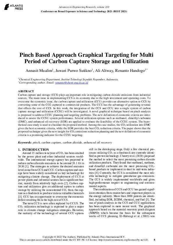 (PDF) Pinch Based Approach Graphical Targeting for Multi Period of ...