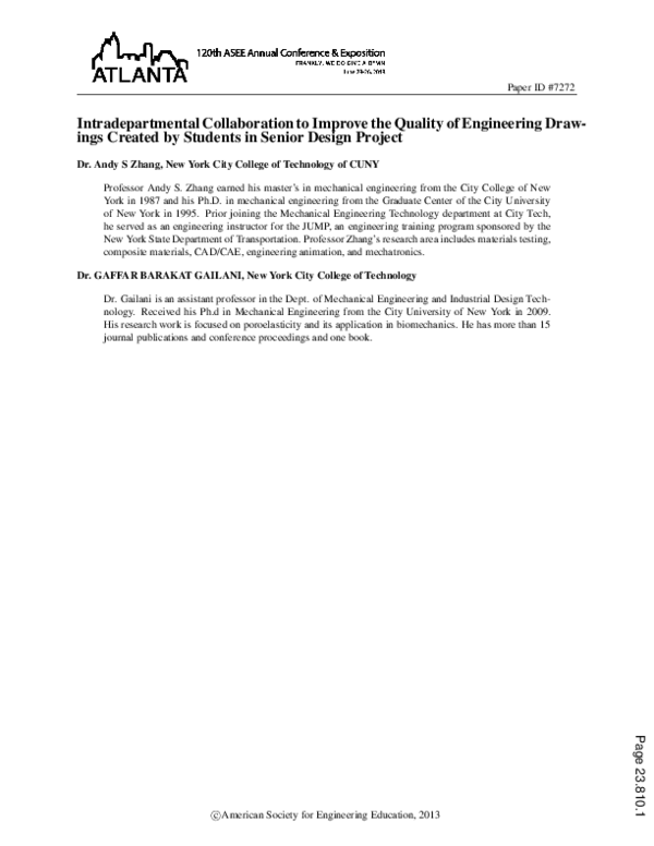 (PDF) Intradepartmental Collaboration to Improve the Quality of ...