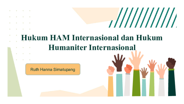 (PPT) Kuliah hukum humaniter dan HAM