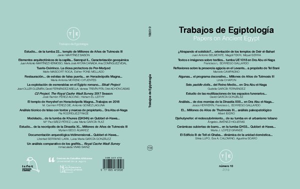 (PDF) El Edificio B de Tell el-Ghaba como un caso de estudio para ...