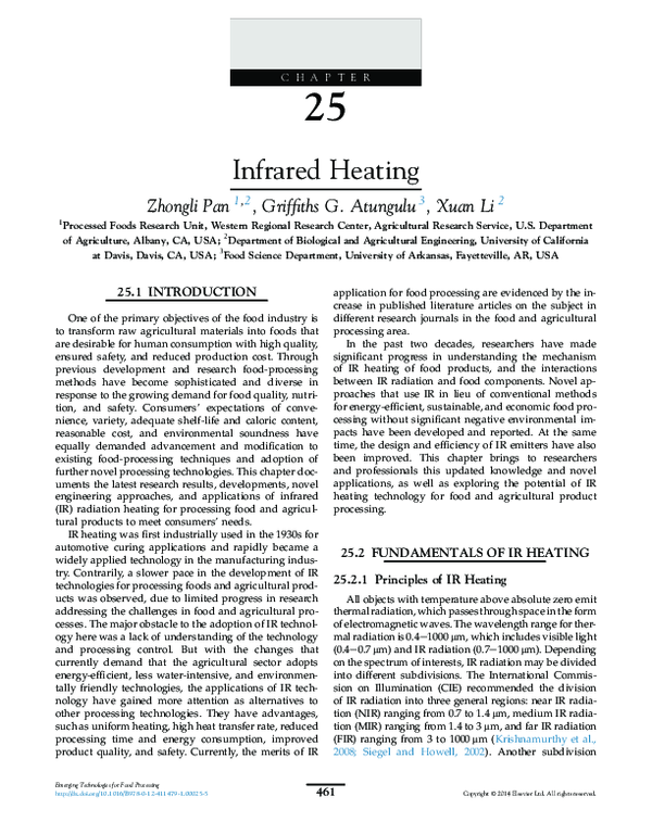 (PDF) Infrared Heating