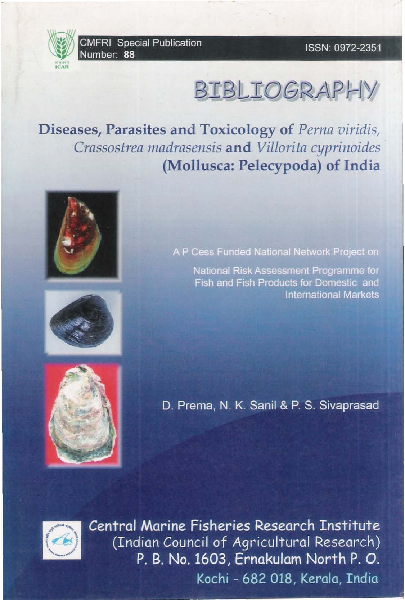 (PDF) Bibliography: Diseases, Parasites and Toxicology of Perna viridis ...