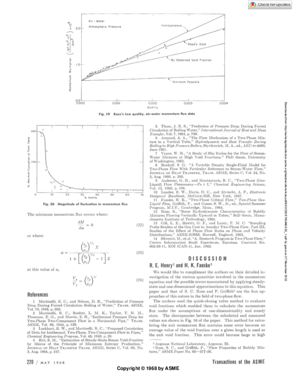 (PDF) Estimation of Steady-State Steam Void-Fraction by Means of the Principle of Minimum ...