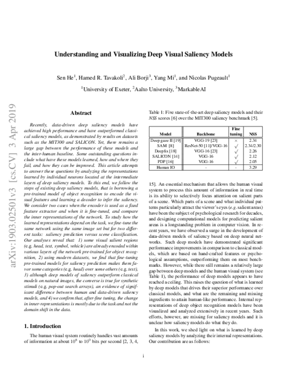(PDF) Understanding and Visualizing Deep Visual Saliency Models | Ali Borji - Academia.edu