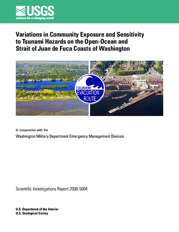 (PDF) Variations in Community Exposure and Sensitivity to Tsunami ...
