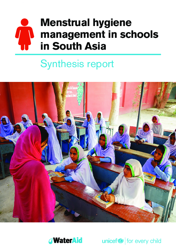 (PDF) Menstrual Hygiene Management in Schools in South Asia: Synthesis ...