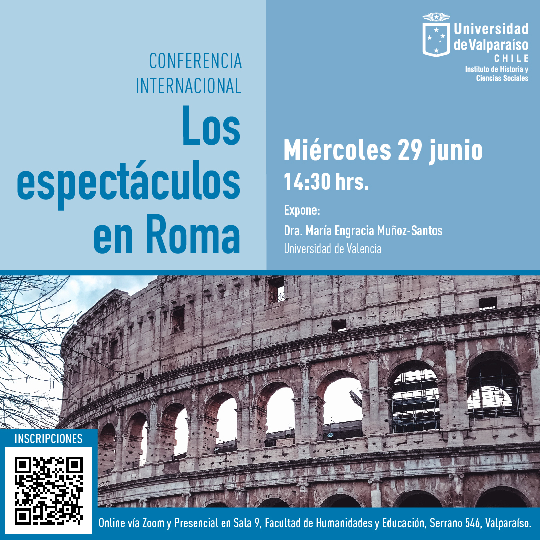 (PDF) "Los espectaculos en Roma", en Instituo de Historia y Ciencias Sociales, Universidad de ...