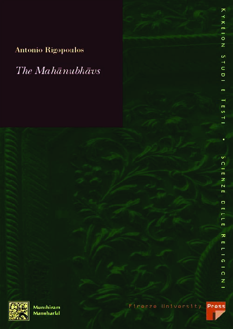 (PDF) The Mahanubhavs
