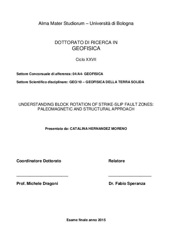 (PDF) Understanding block rotation of strike-slip fault zones ...