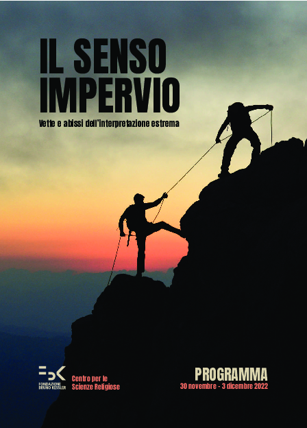 (PDF) 2022 - Il senso impervio - Programma