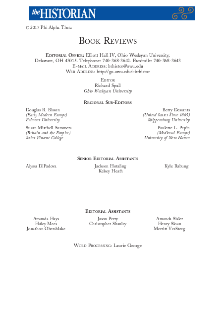 (PDF) Slaughterhouse: Chicago’s Union Stock Yard and the World It Made ...