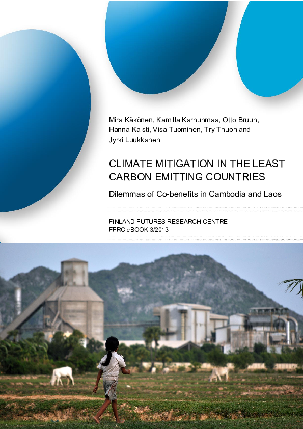 (PDF) Climate Mitigation in the Least Carbon Emitting Countries