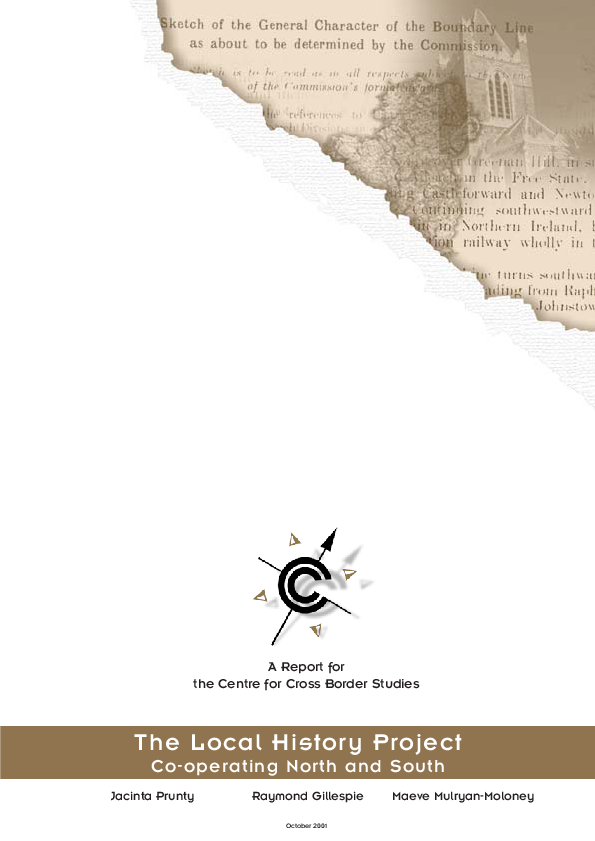 The Local History Project: Co-operating North and South