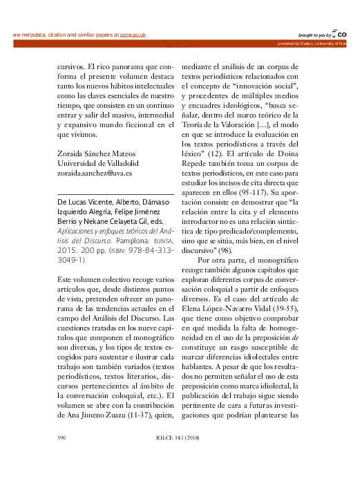 (PDF) De Lucas Vicente, Alberto, Dámaso Izquierdo Alegría, Felipe ...