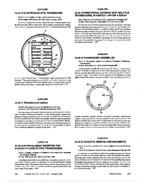(PDF) Directional antenna with multiple transducers, in particular for ...
