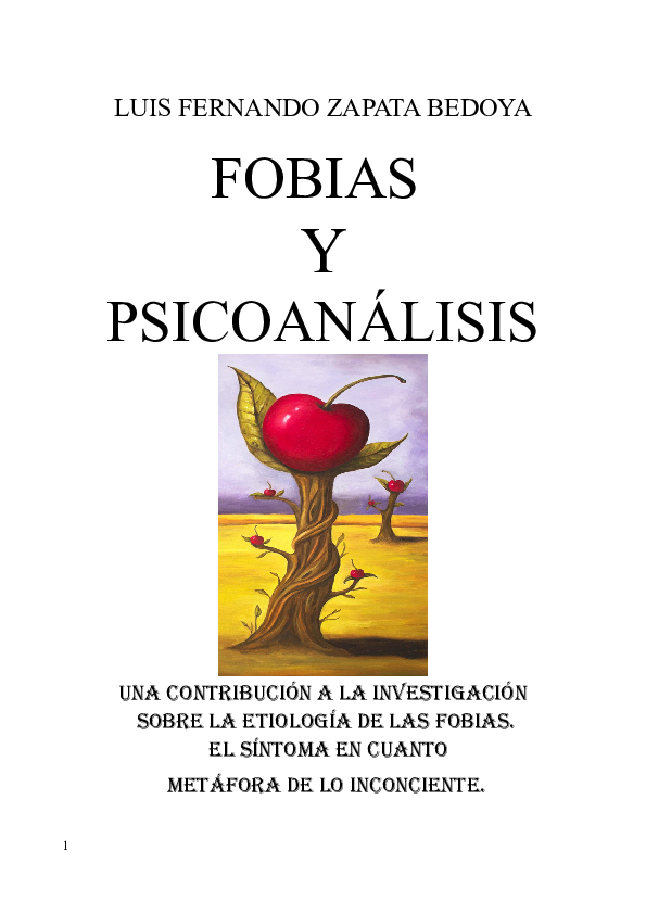 (PDF) Fobias