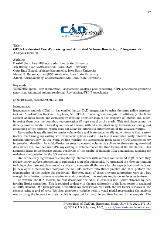(PDF) GPU-Accelerated Post-Processing and Animated Volume Rendering of ...