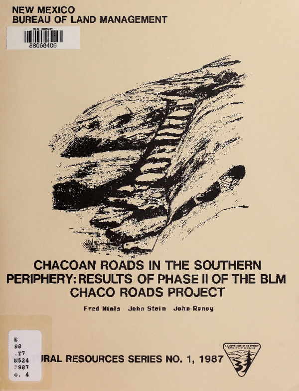 (PDF) Chacoan Roads in the Southern Periphery: Results of Phase II of ...