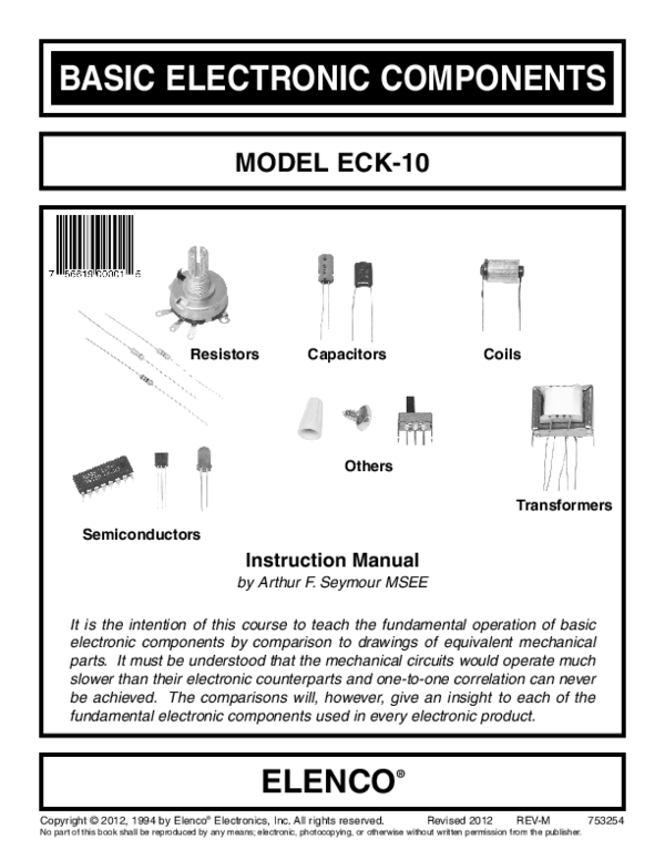 (PDF) BASIC ELECTRONIC COMPONENTS MODEL ECK-10