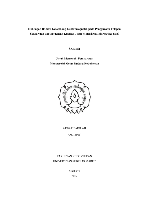 (PDF) Hubungan Radiasi Gelombang Elektromagnetik pada Penggunaan ... (PDF) Hubungan Radiasi Gelombang Elektromagnetik pada Penggunaan ...